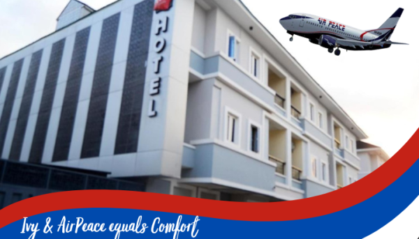 Air Peace Discount – Ivy Hotel